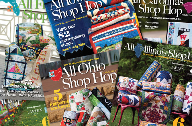 Magazine | All New England Shop Hop